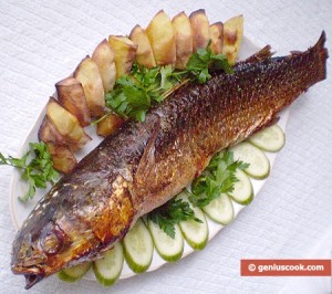 Recipe for Baked Mullet | Italian Food Recipes# | Genius cook - Healthy ...