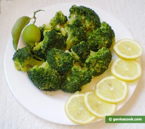 Boiled Broccoli Recipe | Dietary Cookery# | Genius cook - Healthy ...