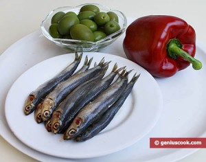 Recipe for Anchovy and Olive Appetizer | Salads & Snacks# | Genius cook ...