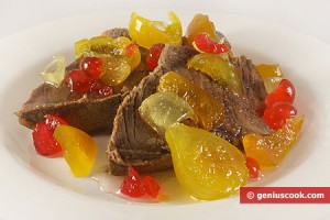 Boiled Beef With Fruity-Mustard Sauce “Mostarda Di Frutta" | Italian ...