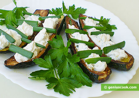 Zucchini with Philadelphia Cheese, Spring Onion and Garlic | Children’s ...