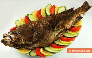 How to Bake Sea Perch Italian Way | Dietary Cookery# | Genius cook ...