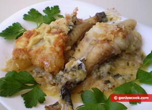 How to Cook Angler in Onion and Ginger Sauce | Italian Food Recipes ...