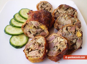 The Stuffed Chicken Necks Recipe | Meat Dishes# | Genius cook - Healthy ...
