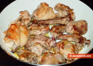 The Rabbit with Piquant Sauce Recipe | Italian Food Recipes# | Genius ...