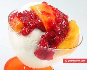 The Recipe for Peach Melba | Desserts# | Genius cook - Healthy ...