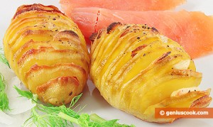 The Recipe for Potato with Garlic Baked in a Swedish Way | Dietary ...