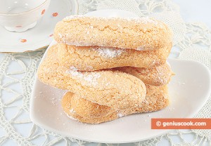 The Recipe for Savoiardi Cookies | Baked Goods# | Genius cook - Healthy ...
