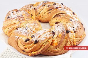 The Recipe for Italian Cake Angelica | Baked Goods# | Genius cook ...