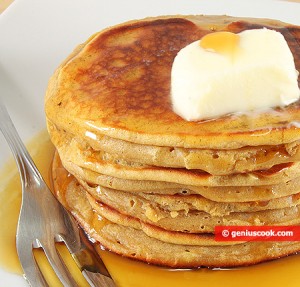 Chestnut Pancakes Recipe | Baked Goods# | Genius cook - Healthy ...