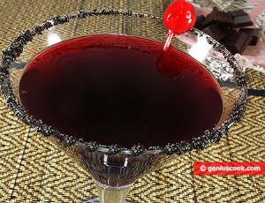 Cosmopolitan Cocktail with Black Currants | Beverage & Cocktails ...