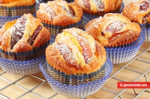 Nectarine Muffins Recipe | Baked Goods# | Genius cook - Healthy ...
