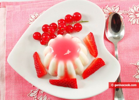 Goat Cheese Panna Cotta | Desserts# | Genius cook - Healthy Nutrition ...