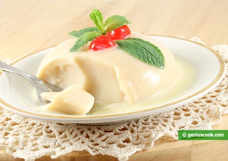Coconut Blancmange with White Chocolate | Desserts# | Genius cook ...