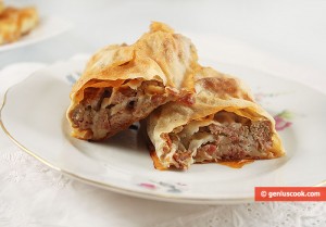 Strudel with Meat Recipe | Baked Goods# | Genius cook - Healthy ...